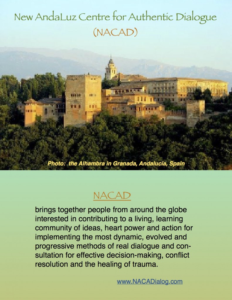 Centre for Authentic Dialogue - Hugh SmileyHugh Smiley